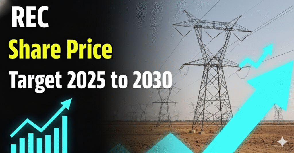 REC Share Price Target 2026-2030: Forecast, Analysis, and Future Prospects