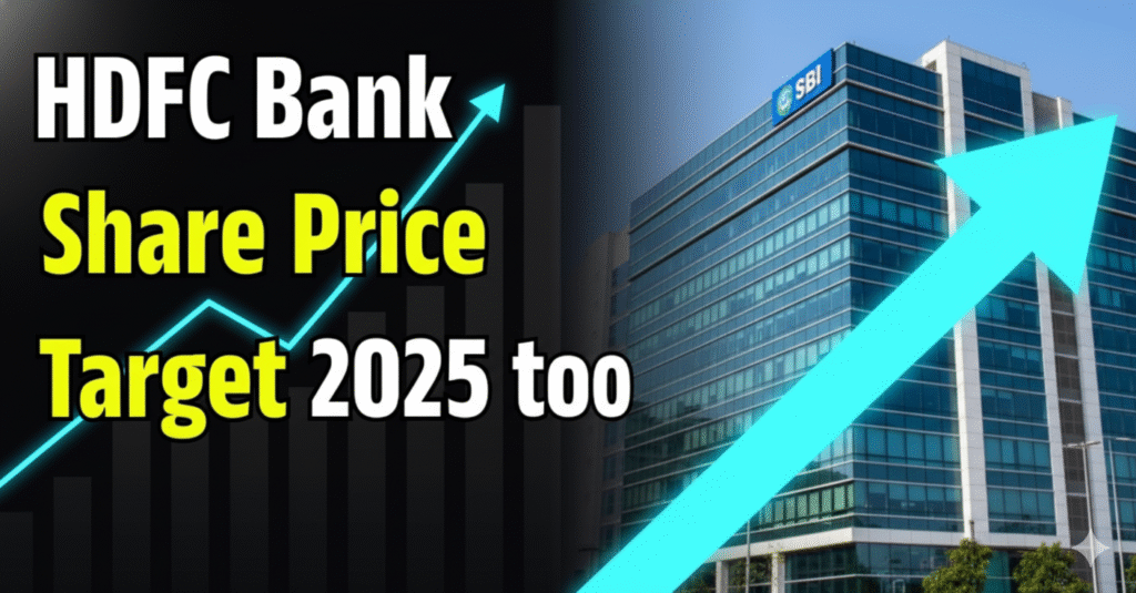HDFC Bank Share Price Target 2025 to 2030: Forecast, Analysis & Growth ...
